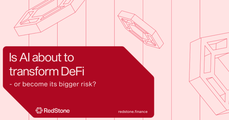 Will AI Transform DeFi and Blockchain oracles—or Become Its Biggest ...