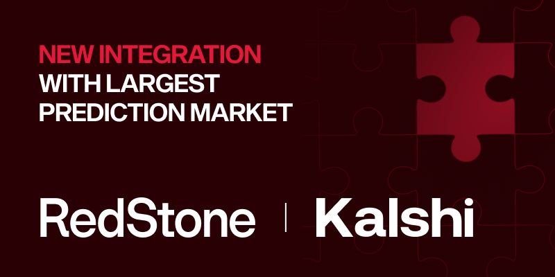RedStone & Kalshi: Powering Live Prediction Market Data Onchain ...