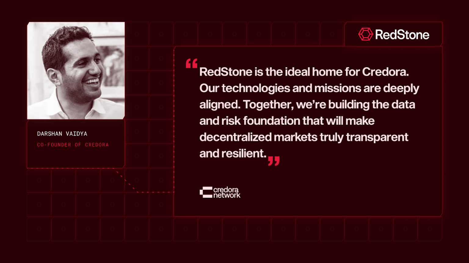 RedStone Brings Credora to Market Following Acquisition, Introducing DeFi Risk Ratings to Morpho ...