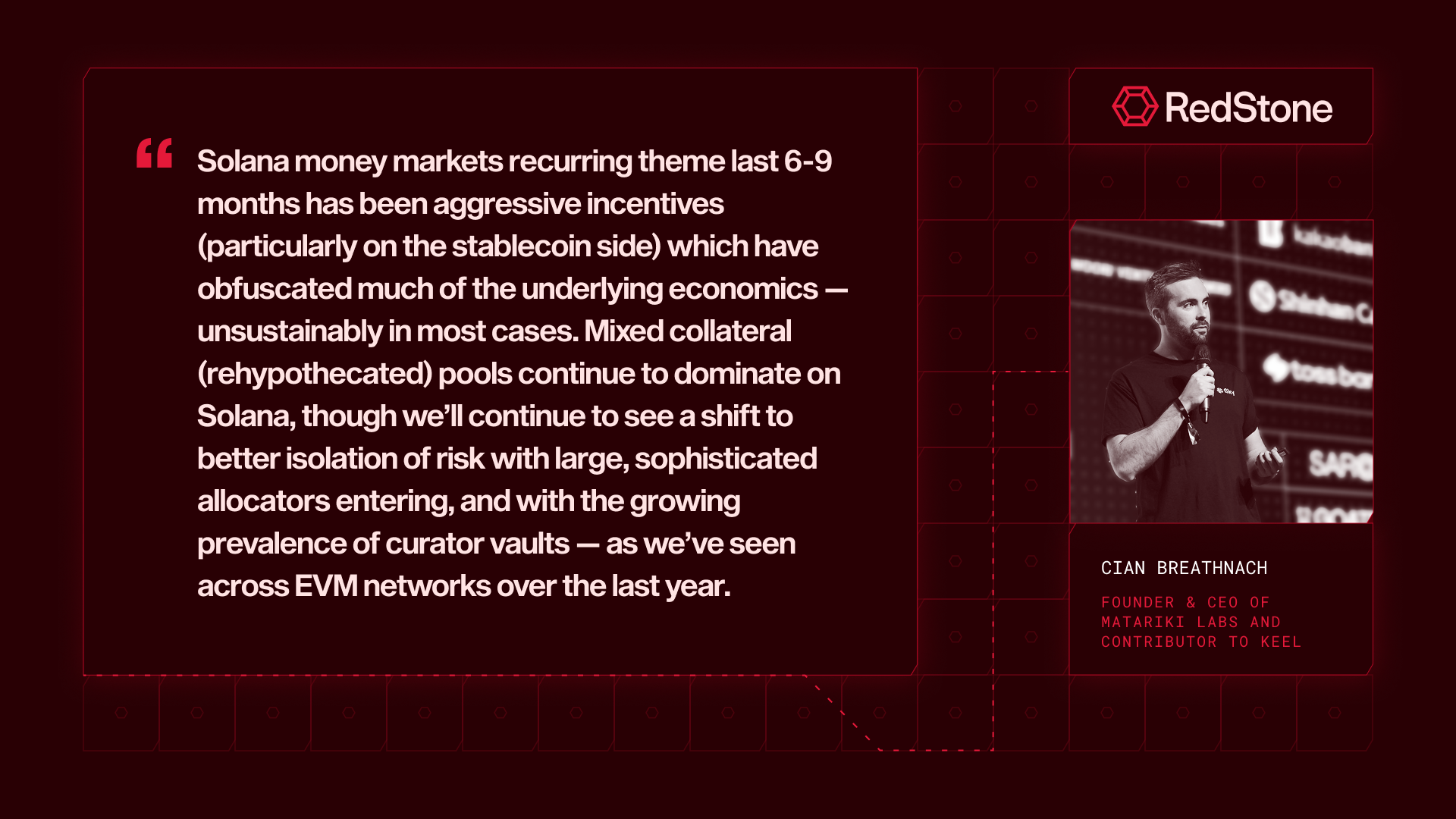 Solana Lending Markets Report 2025 RedStone blog