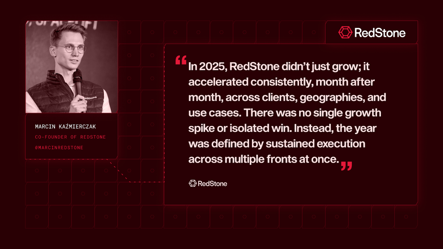 RedStone in 2025: Redefining What Blockchain Oracles And DeFi Risk ...